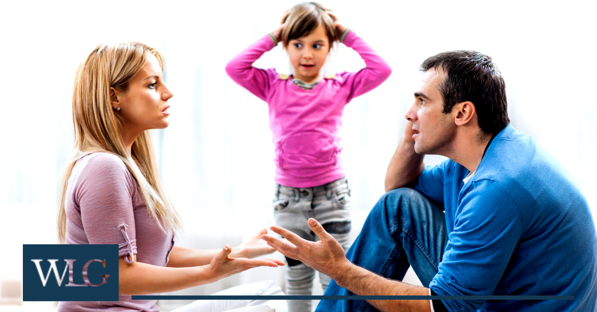 What To Do When You Have a Negative Co-Parenting Relationship